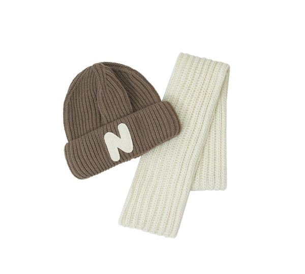 EVERAU® Kids Beanie and Scarf Gift Set Snoh - The UGG Boots