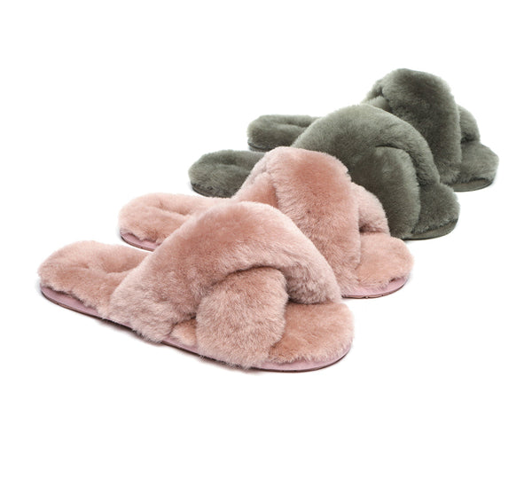 AUSTRALIAN SHEPHERD® Ugg Womens Slides Linty Limited Edition - The UGG ...