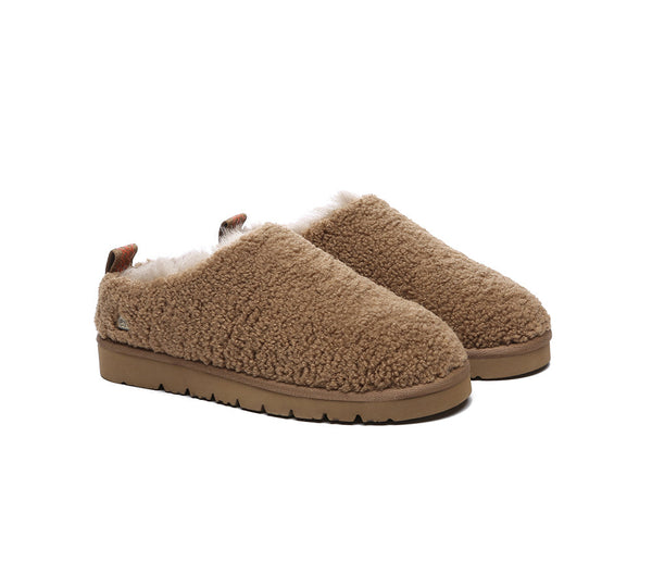 EVERAU® UGG Sheepskin Wool Plush Ankle Slippers Teddycozy - The UGG Boots